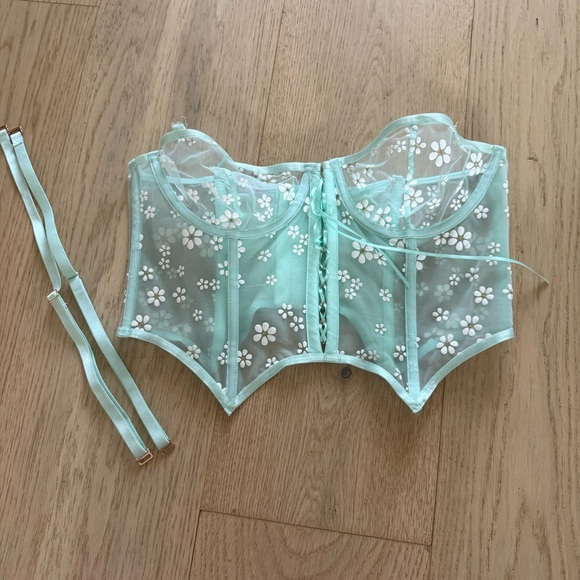 Savage X Fenty | Intimates & Sleepwear | Savage X Fenty Mint Green Puff ...